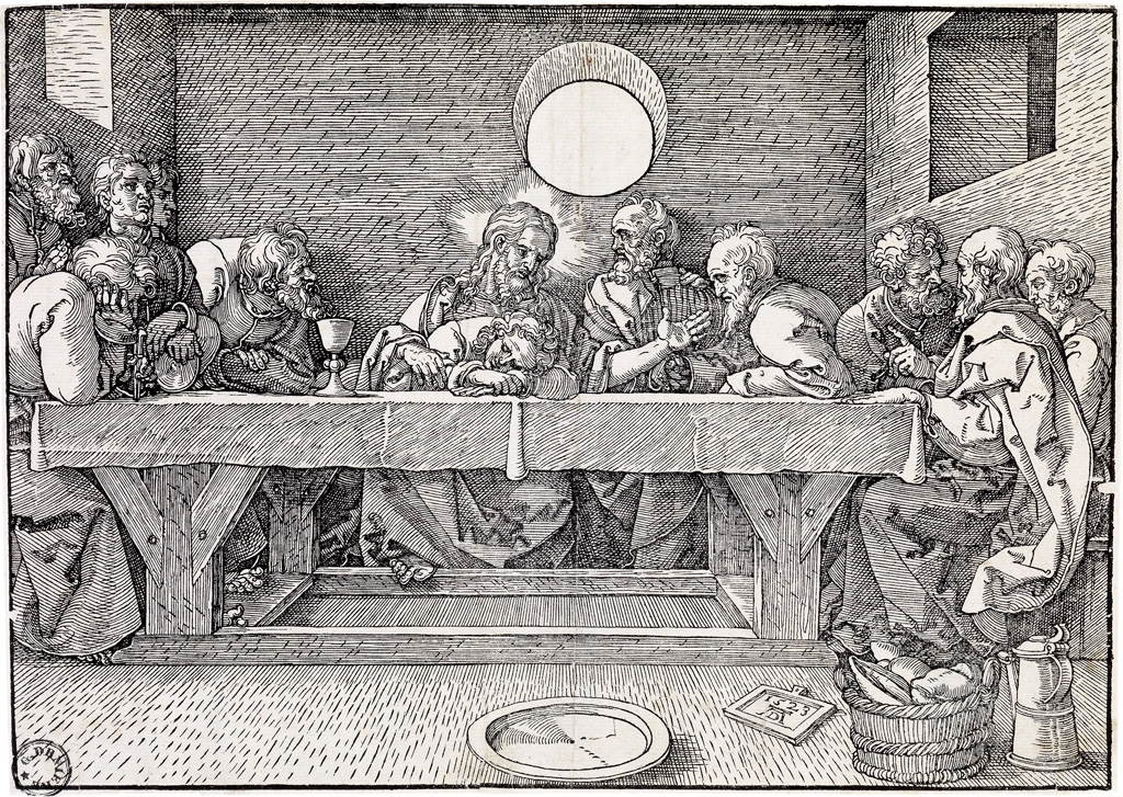 Albrecht Dürer | The Last Supper (1523) | MutualArt