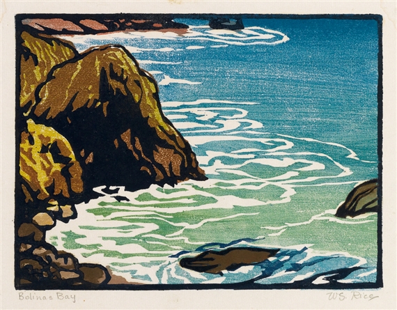 Artworks of William S. Rice (American, 1873 - 1963)