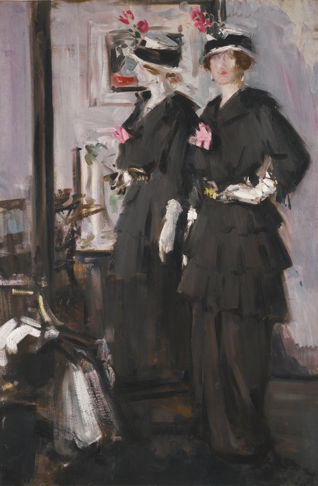 Francis Campbell Boileau Cadell | Miss Don Wauchope's robe | MutualArt