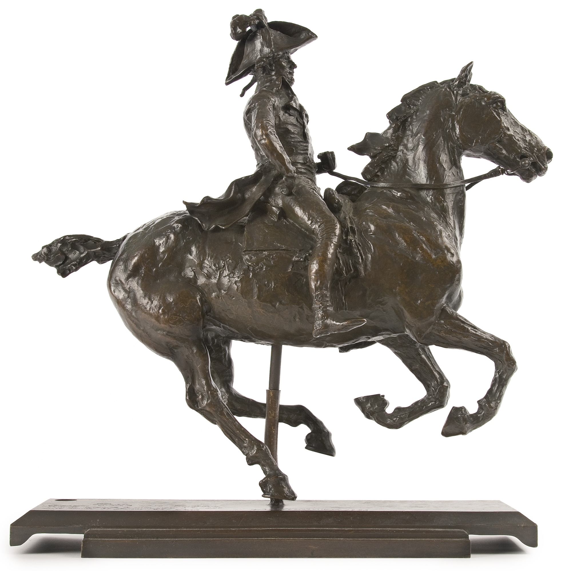 Jean-Louis-Ernest Meissonier | GÉNÉRAL DUROC AT THE BATTLE OF ...