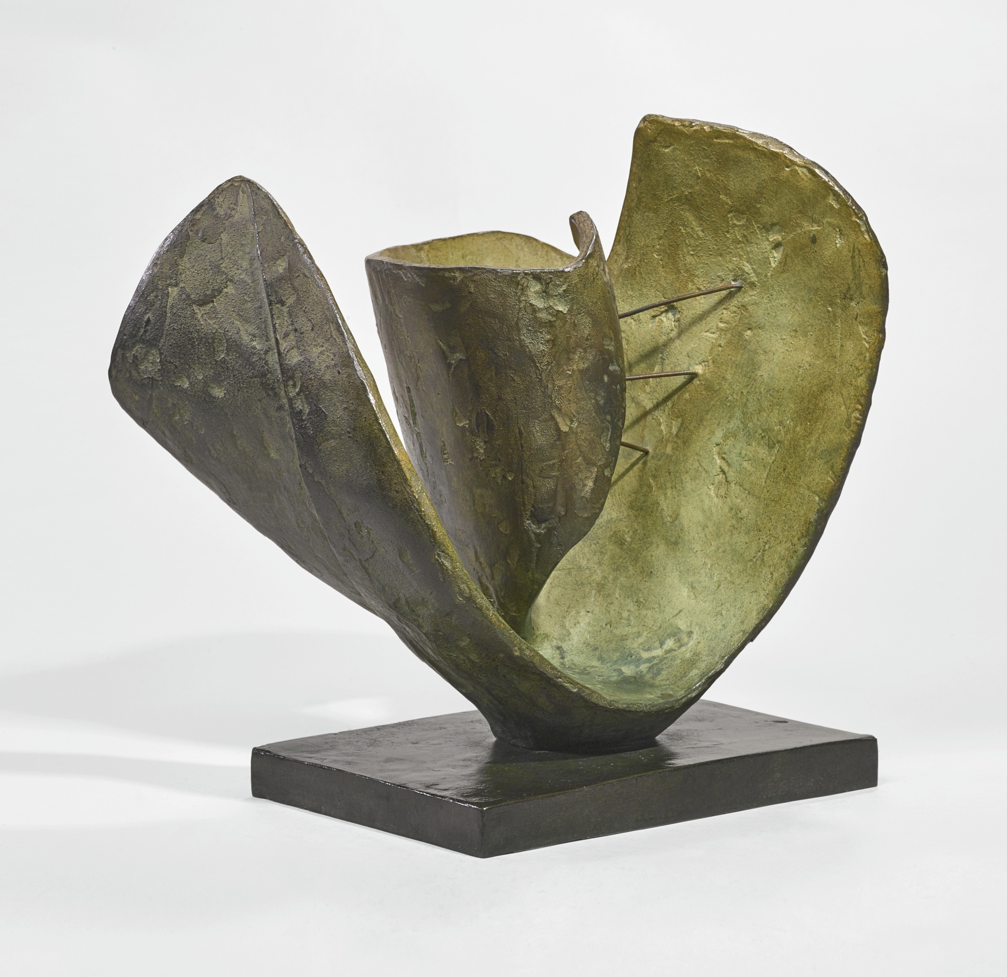 Barbara Hepworth | CURVED FORM (WAVE II) (1959) | MutualArt
