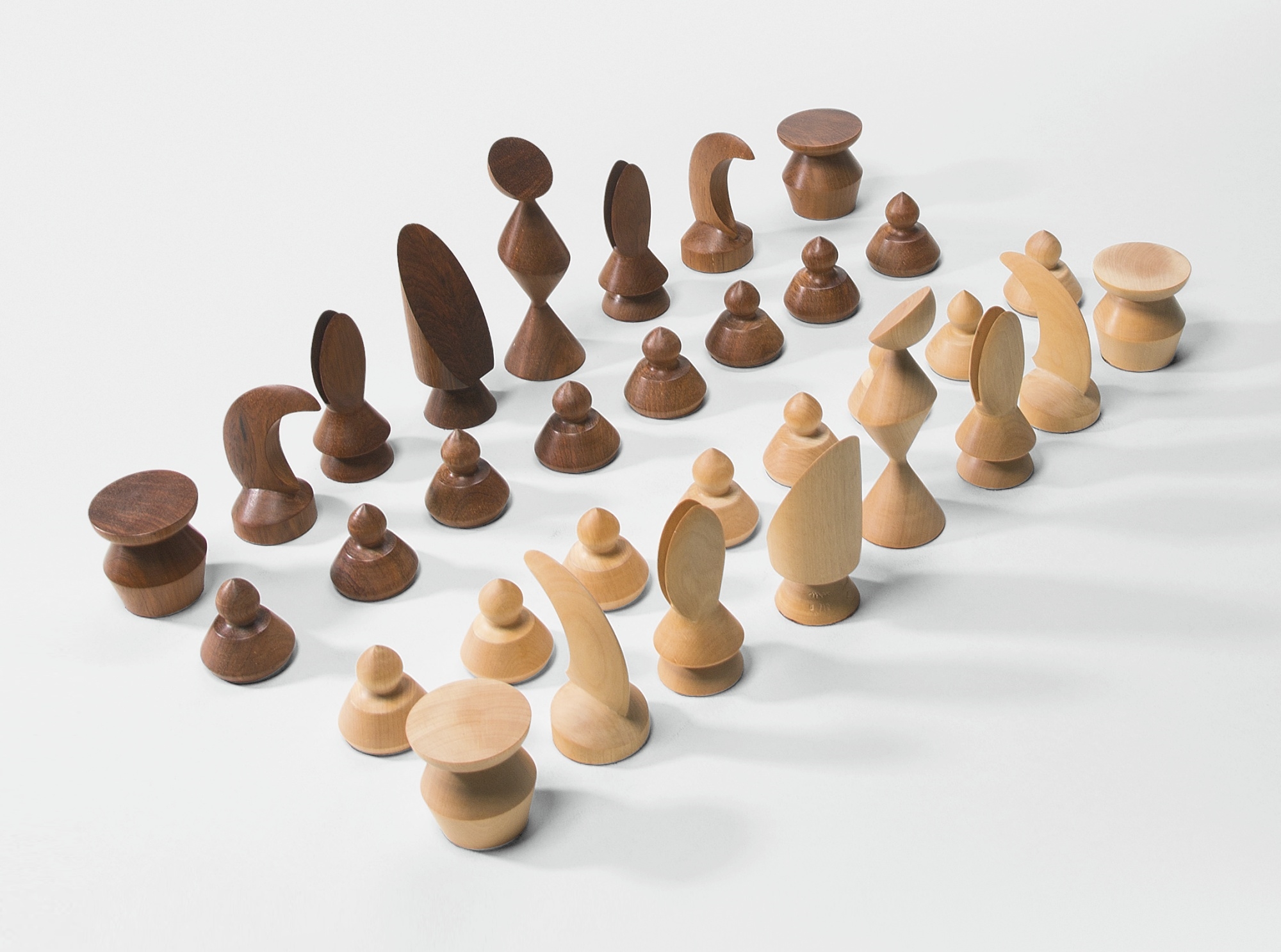 Max Ernst | SCHACHFIGUREN (CHESS SET) (1944) | MutualArt