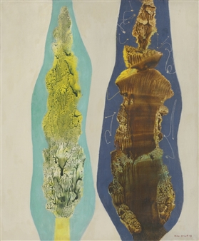 Max Ernst | SCHACHFIGUREN (CHESS SET) (1944) | MutualArt