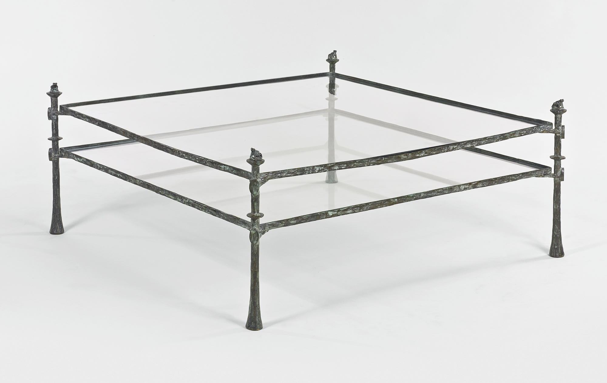 Diego Giacometti | TABLE AUX PERSONNAGES | MutualArt