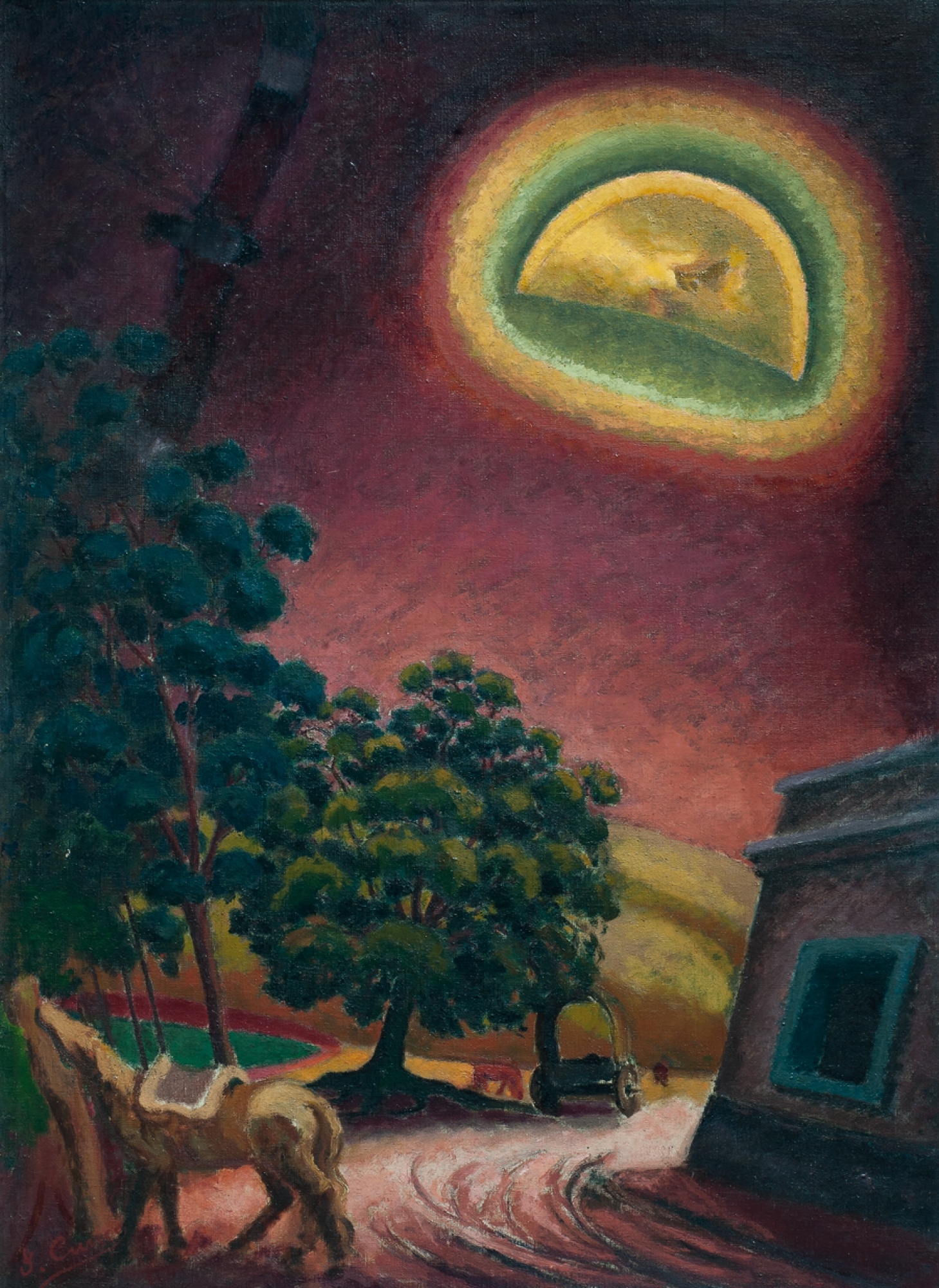 Jose Cuneo Perinetti | Luna | MutualArt