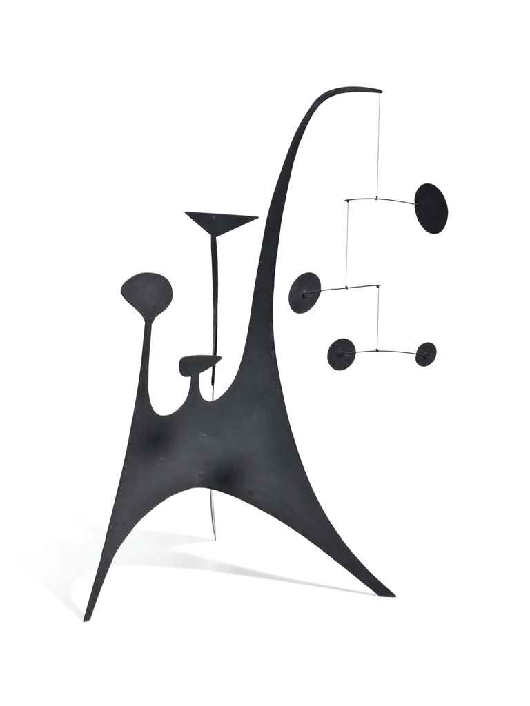 Alexander Calder | The Fish (1957) | MutualArt