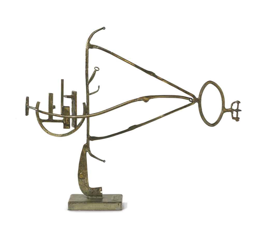 David Smith | Structure 38 (1956) | MutualArt