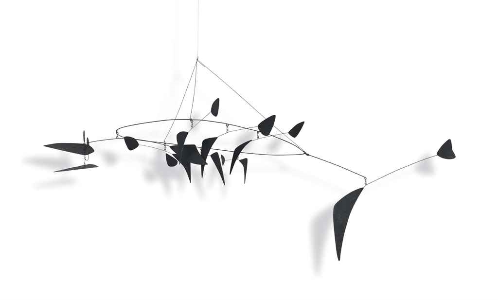 Alexander Calder | Poisson volant (Flying Fish) (1957) | MutualArt