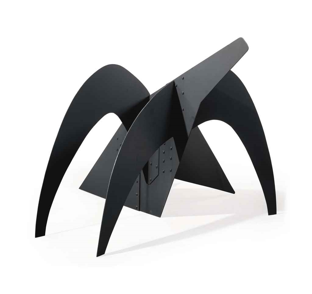 Alexander Calder | The Fish (1957) | MutualArt