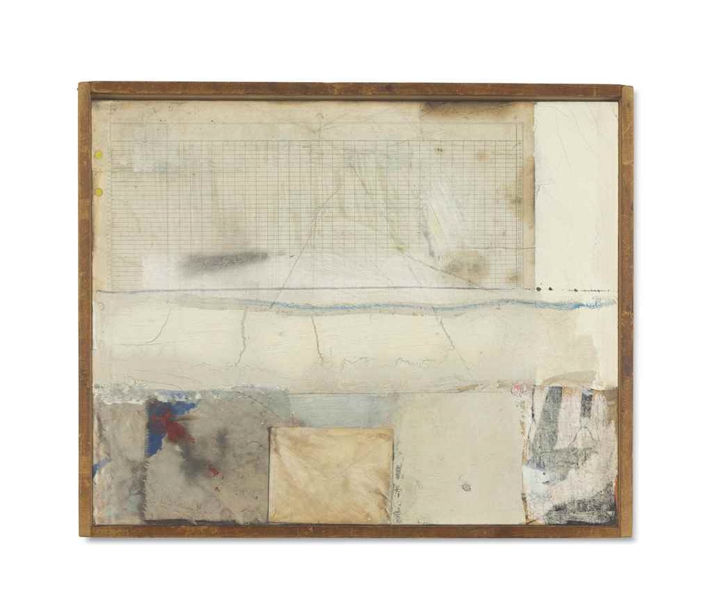 Robert Rauschenberg | UNTITLED (1957) | MutualArt