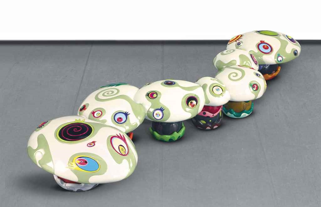 Takashi Murakami | Kinoko Isu (Large) (2003) | MutualArt