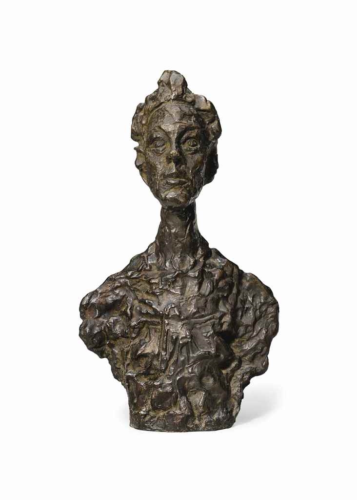 Alberto Giacometti | Annette Venise (Circa 1960) | MutualArt