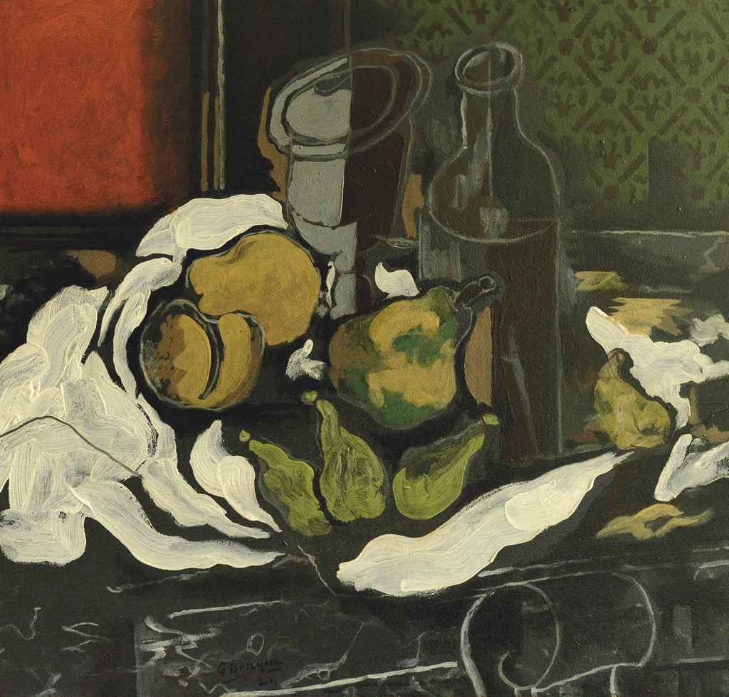 Georges Braque | CANÉPHORE (1922 - 1924) | MutualArt
