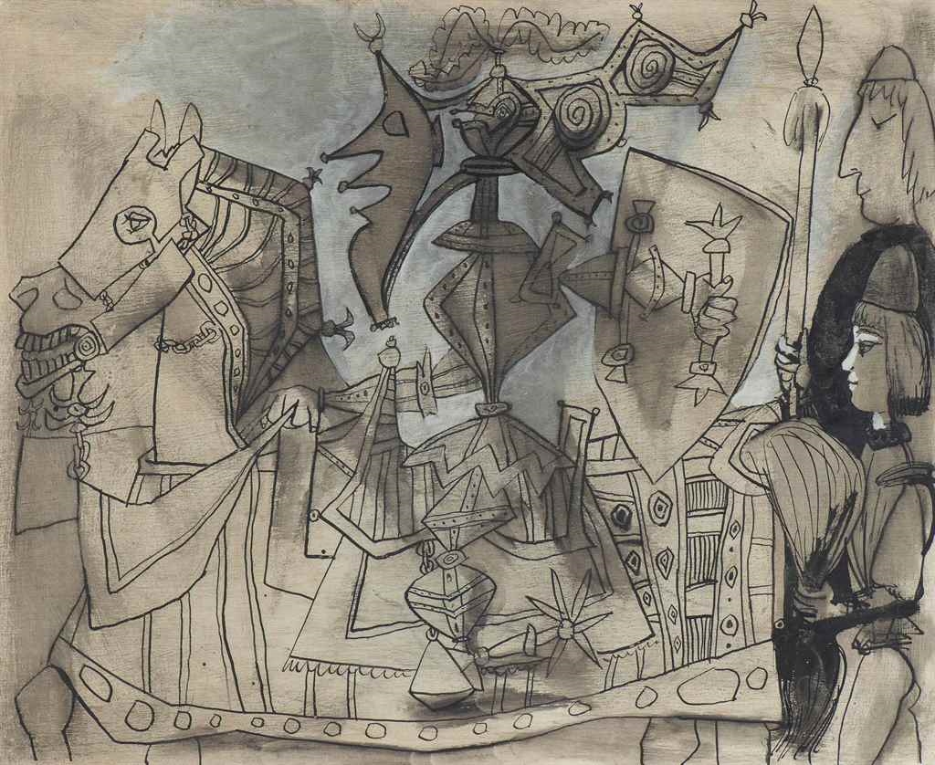 Pablo Picasso | Claude et Paloma (1950) | MutualArt
