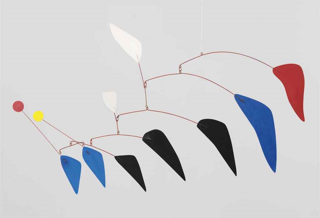 Alexander Calder | Red and Yellow Forward (1965) | MutualArt