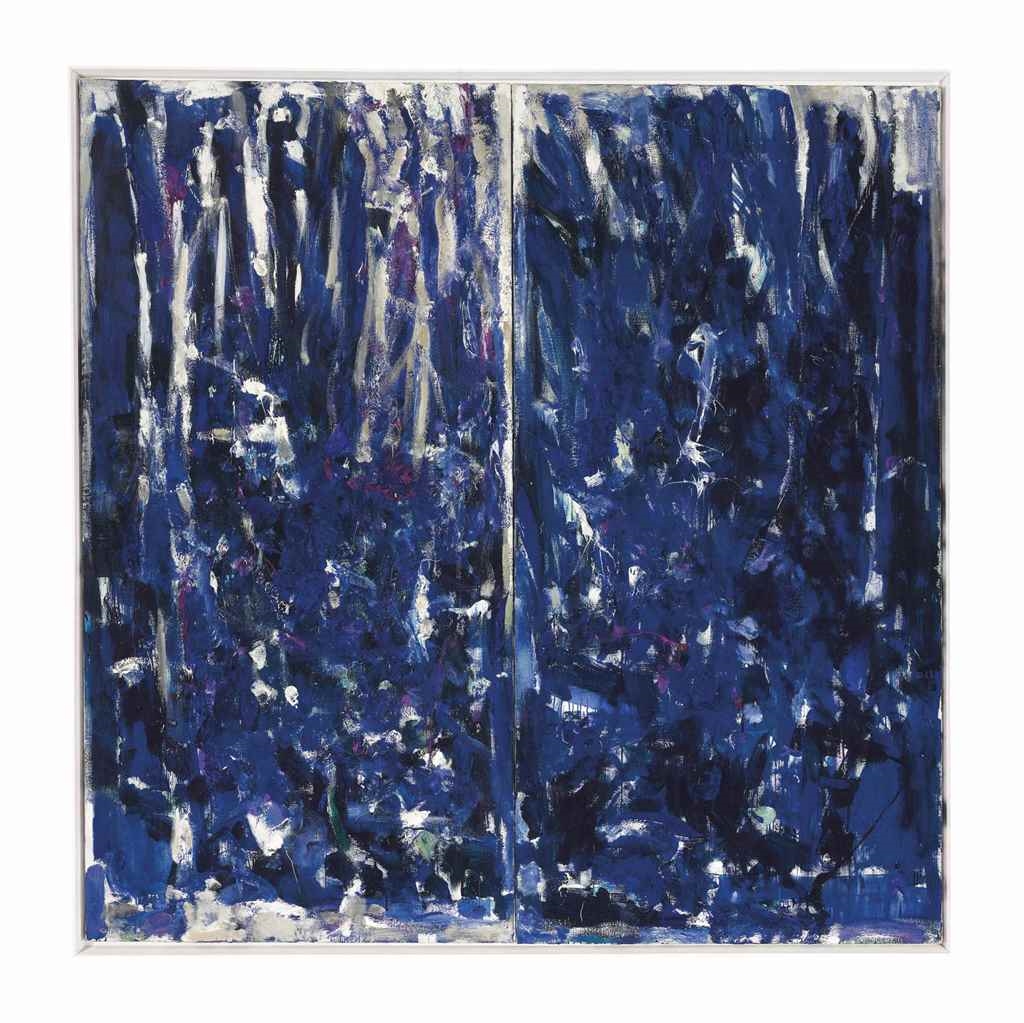Joan Mitchell | Une pensée pour Zouka (1976) | MutualArt