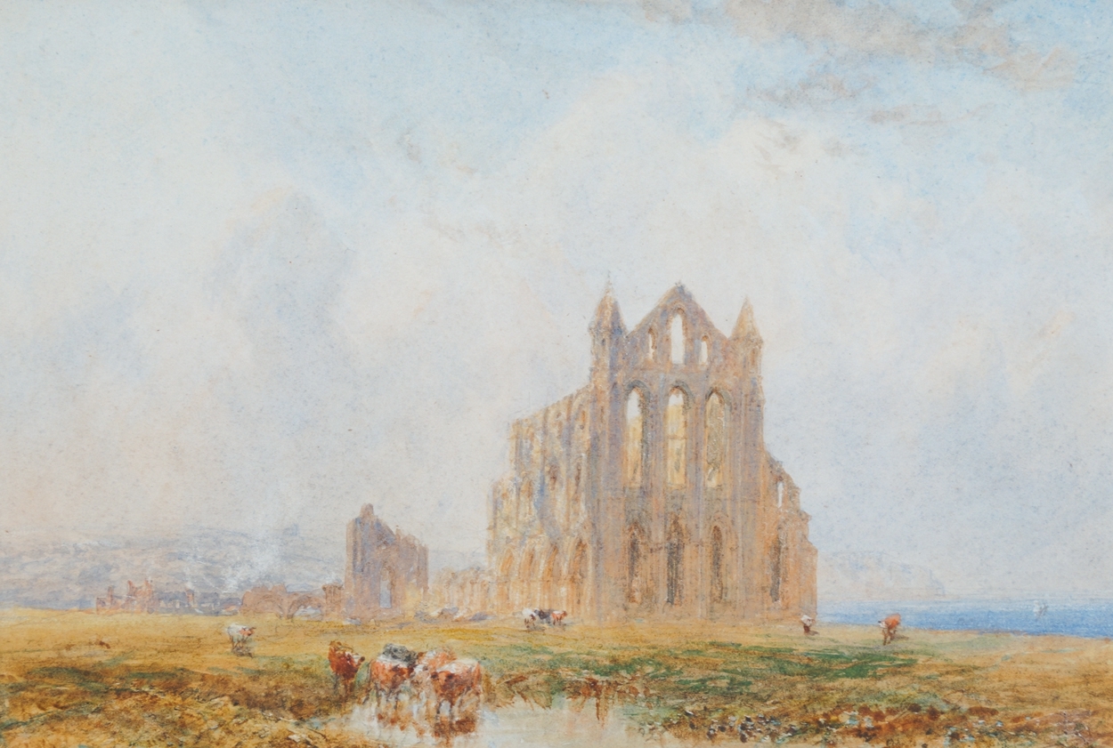 George Weatherill | Whitby Abbey | MutualArt