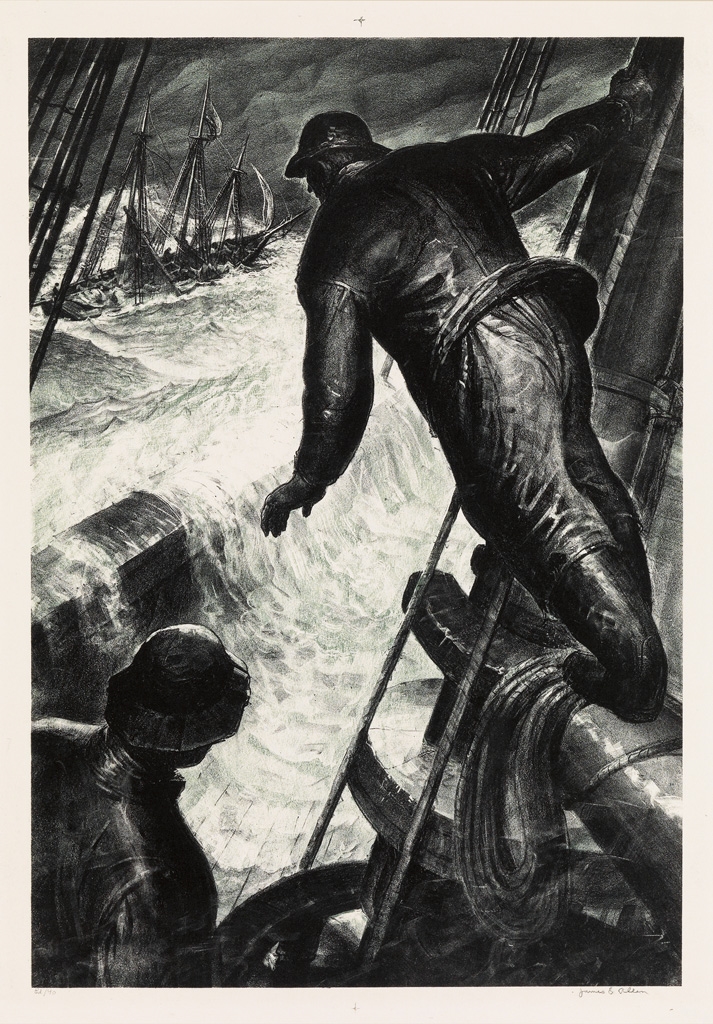 James E. Allen | The Wreck (1937) | MutualArt