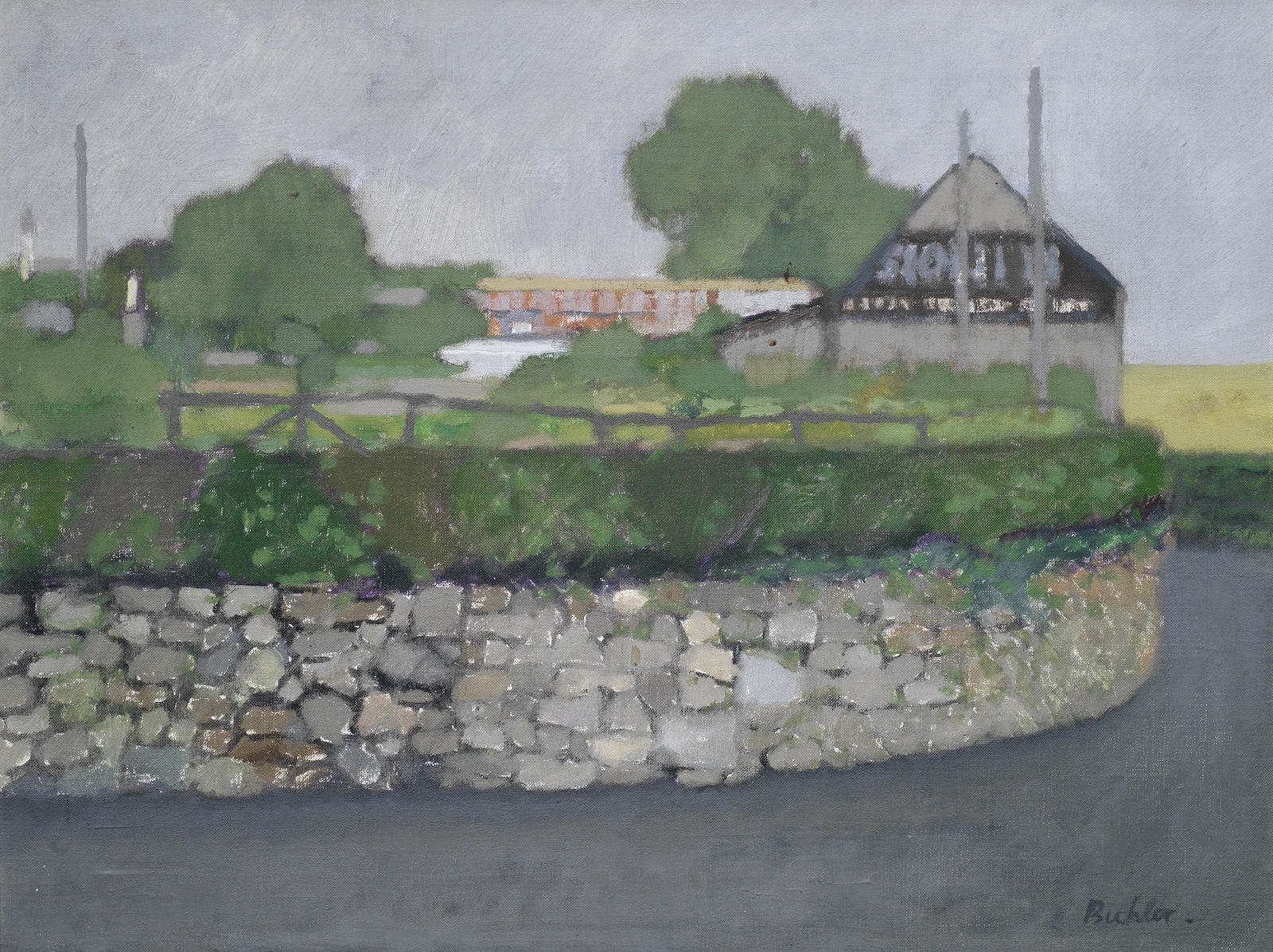 Robert Buhler | Country Road, Cornwall | MutualArt