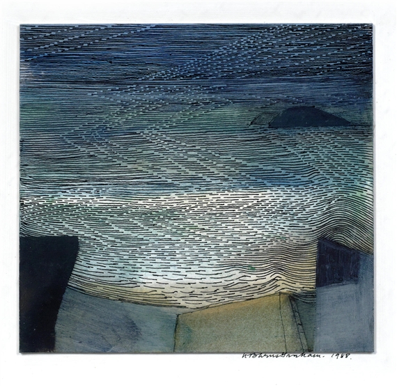 Wilhelmina Barns-Graham | Rock Series 2 (1988) | MutualArt