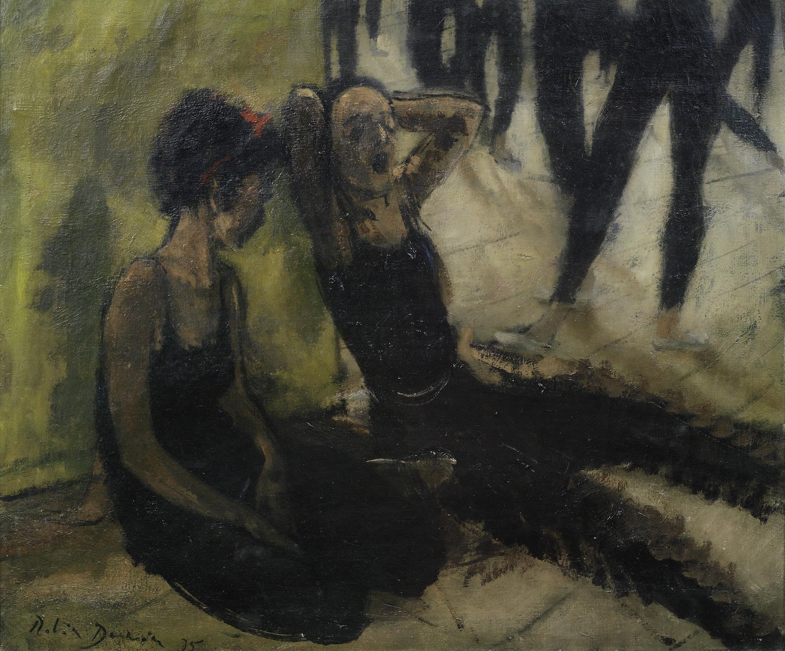 Robin Darwin | Ballet Dancers (1935) | MutualArt