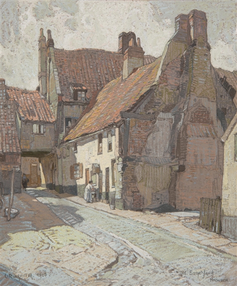 Leonard Russell Squirrell | 154 Artworks | MutualArt