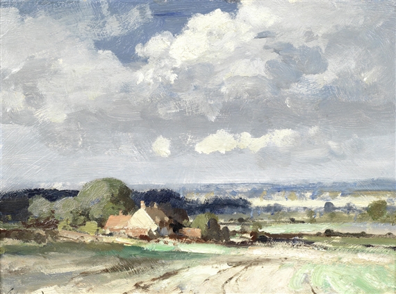 Edward Brian Seago | Rivett's Farm, Norfolk | MutualArt