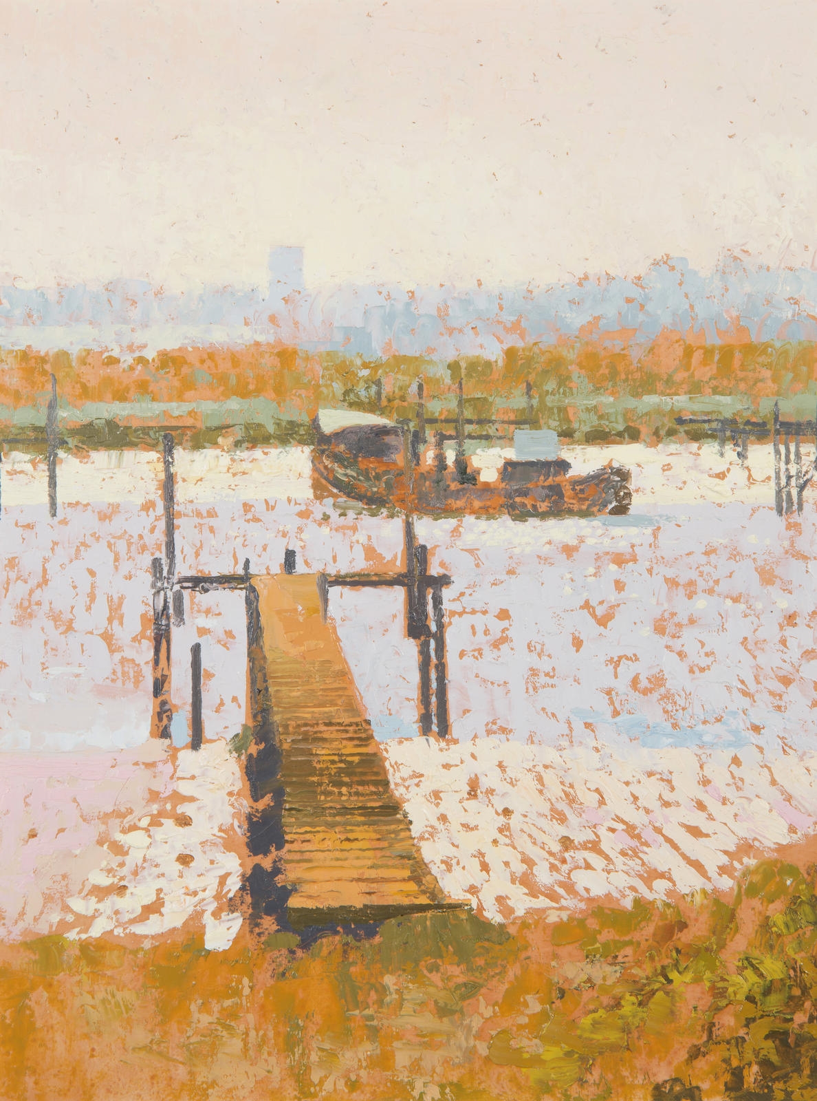 Lionel Bulmer | Towards Walberswick | MutualArt