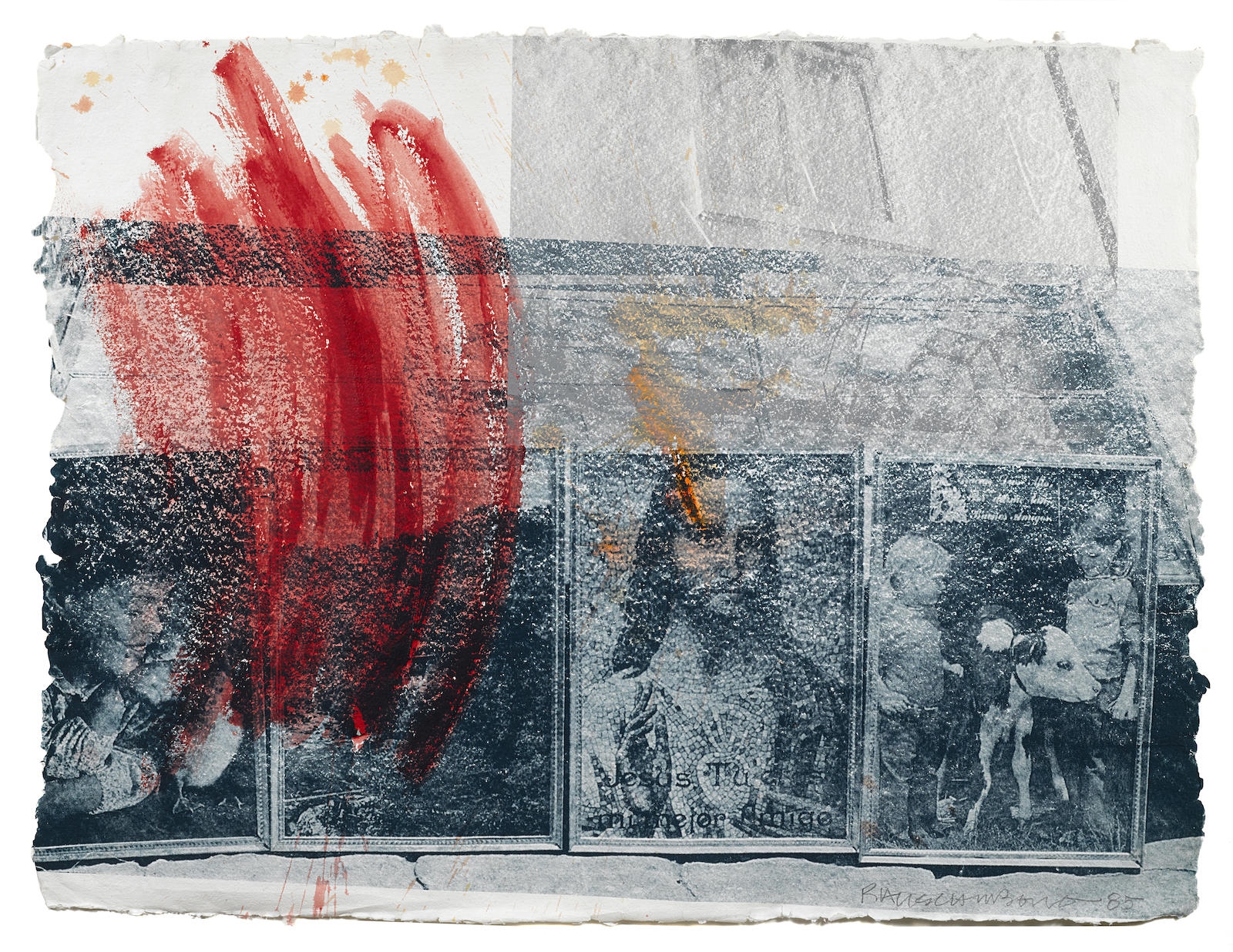Robert Rauschenberg | Untitled (1983) | MutualArt