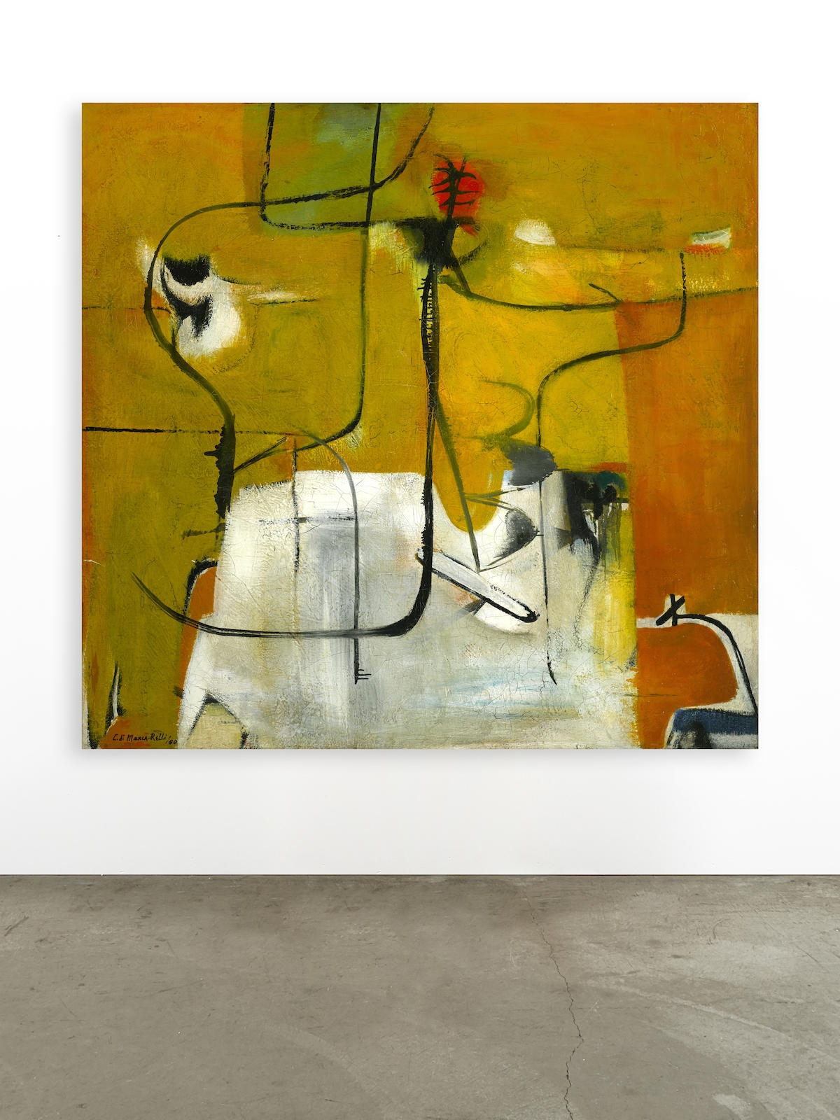 Conrad Marca-Relli | Untitled (1950) | MutualArt