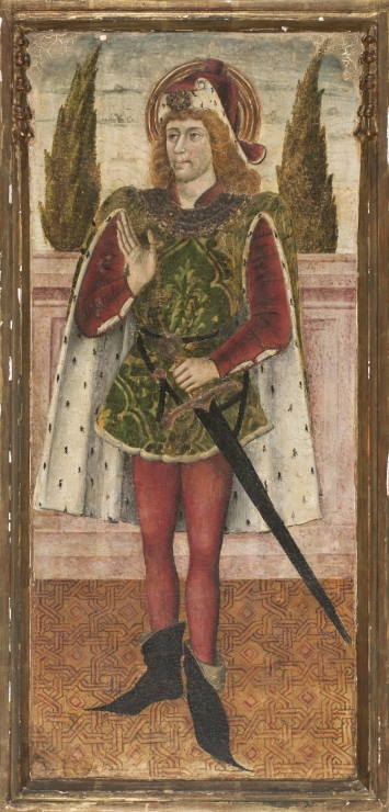 Tomás Giner | Saint Julian the Hospitaller | MutualArt
