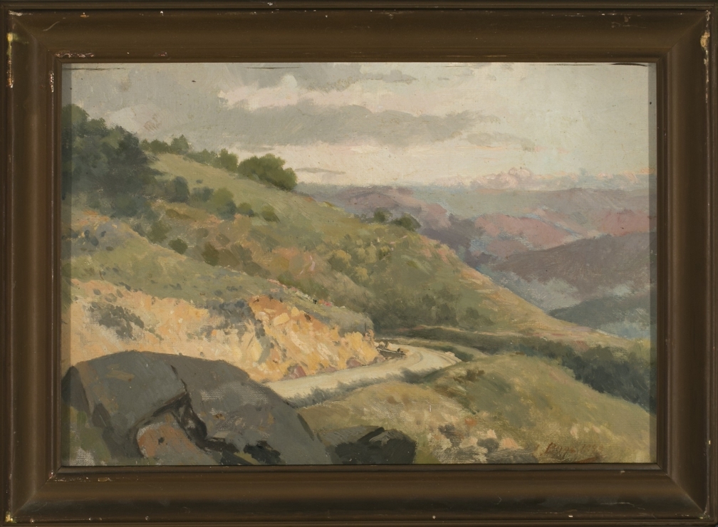 José Berga | Landscape (1893 - 1895) | MutualArt