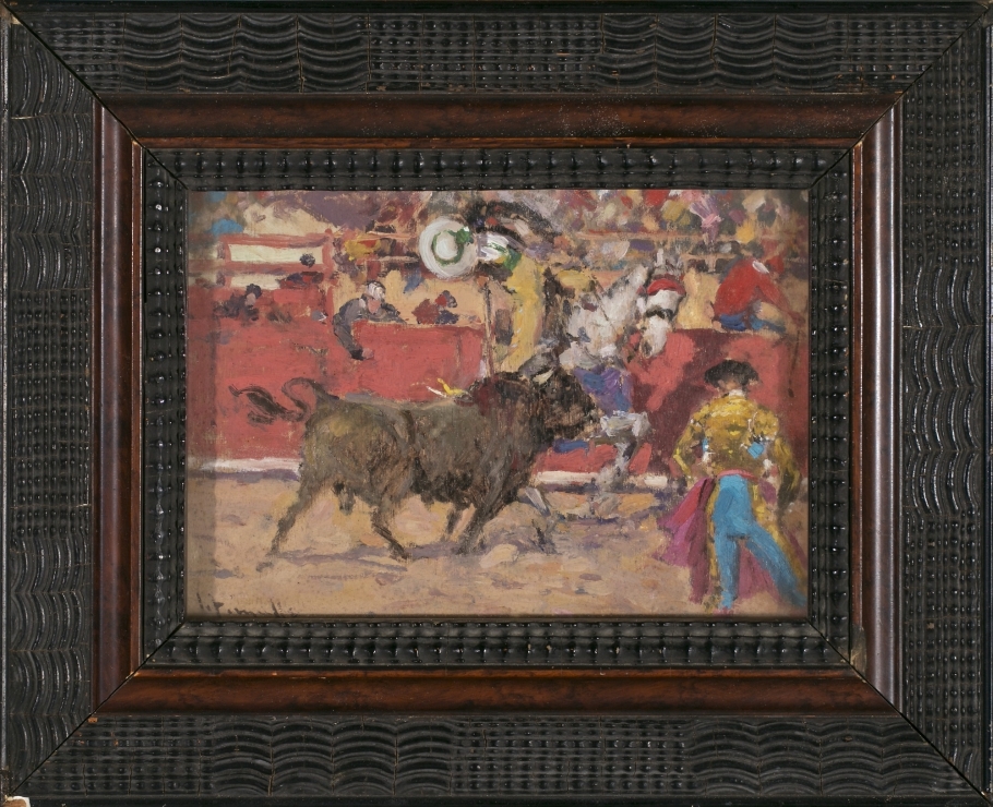 Joaquín Terruella Matilla | Bullfighting Scene | MutualArt