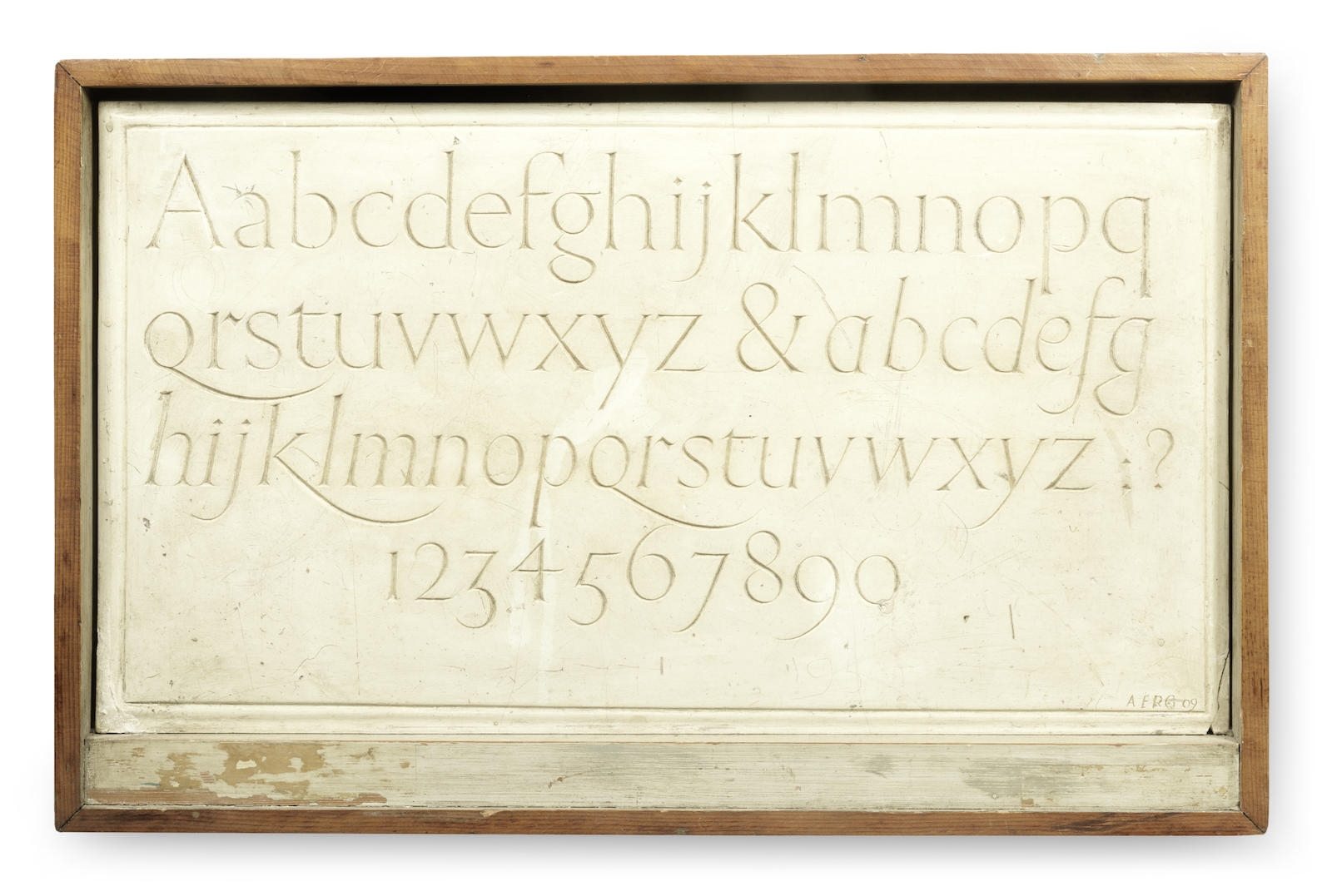 Eric Gill | Alphabet | MutualArt