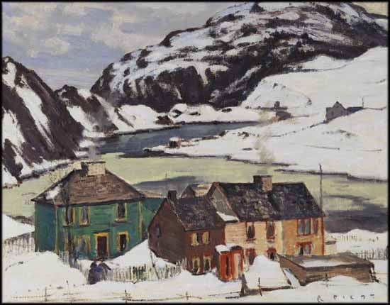 Robert Pilot | Quidi Vidi, Newfoundland | MutualArt