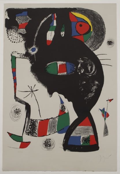 Joan Miró | El Merma (1978) | MutualArt