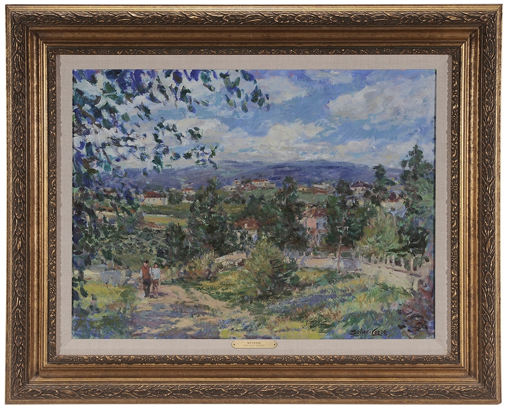 Sotiris Corzo | In The Garden | MutualArt