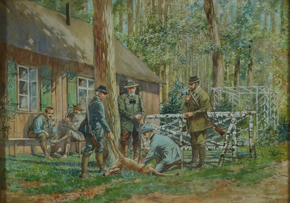 Rudolf Rupp | 4 Artworks at Auction | MutualArt