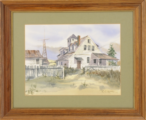 Richard C. Moore | 6 Artworks at Auction | MutualArt