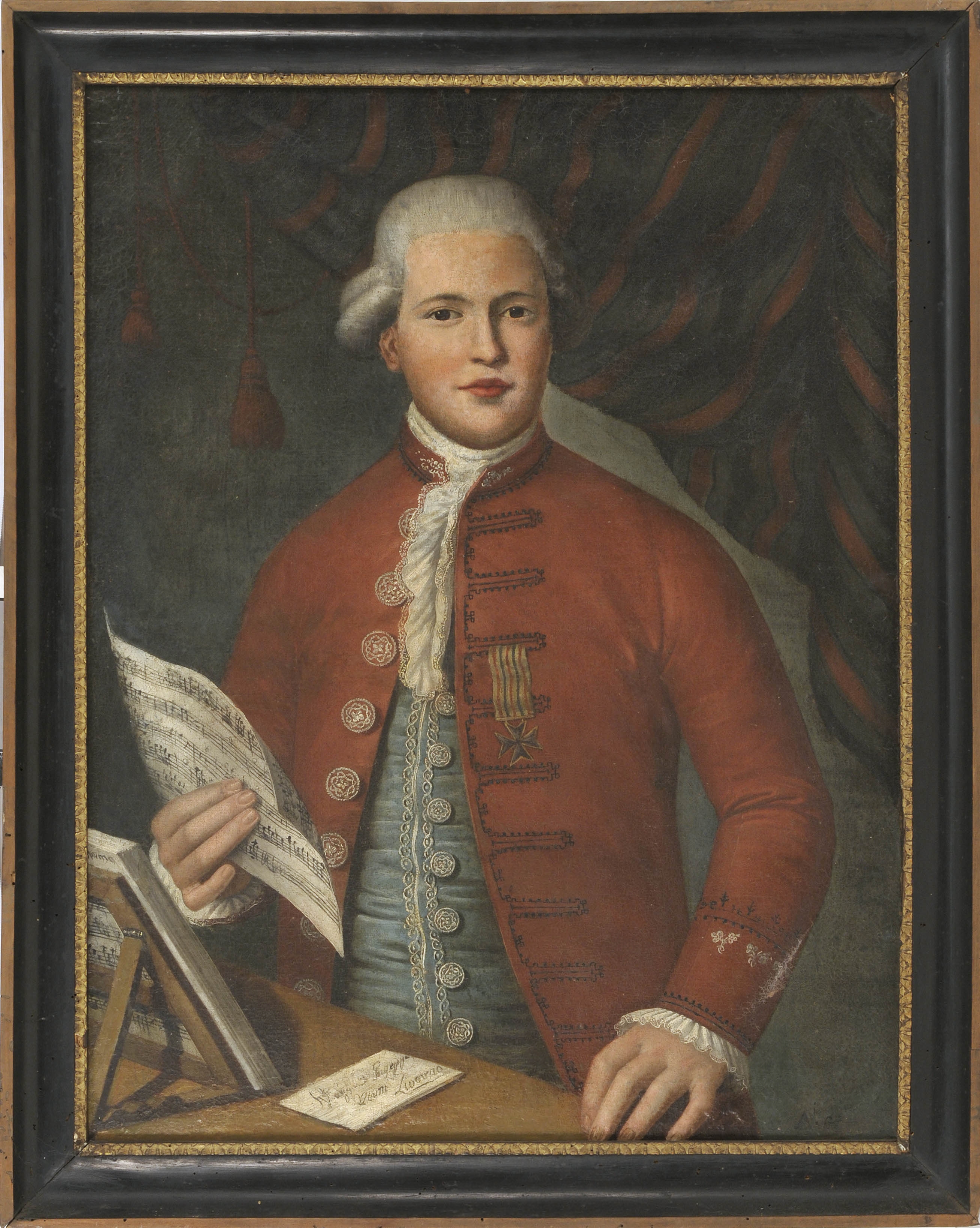 18th Century Portrait Paintings Mozart