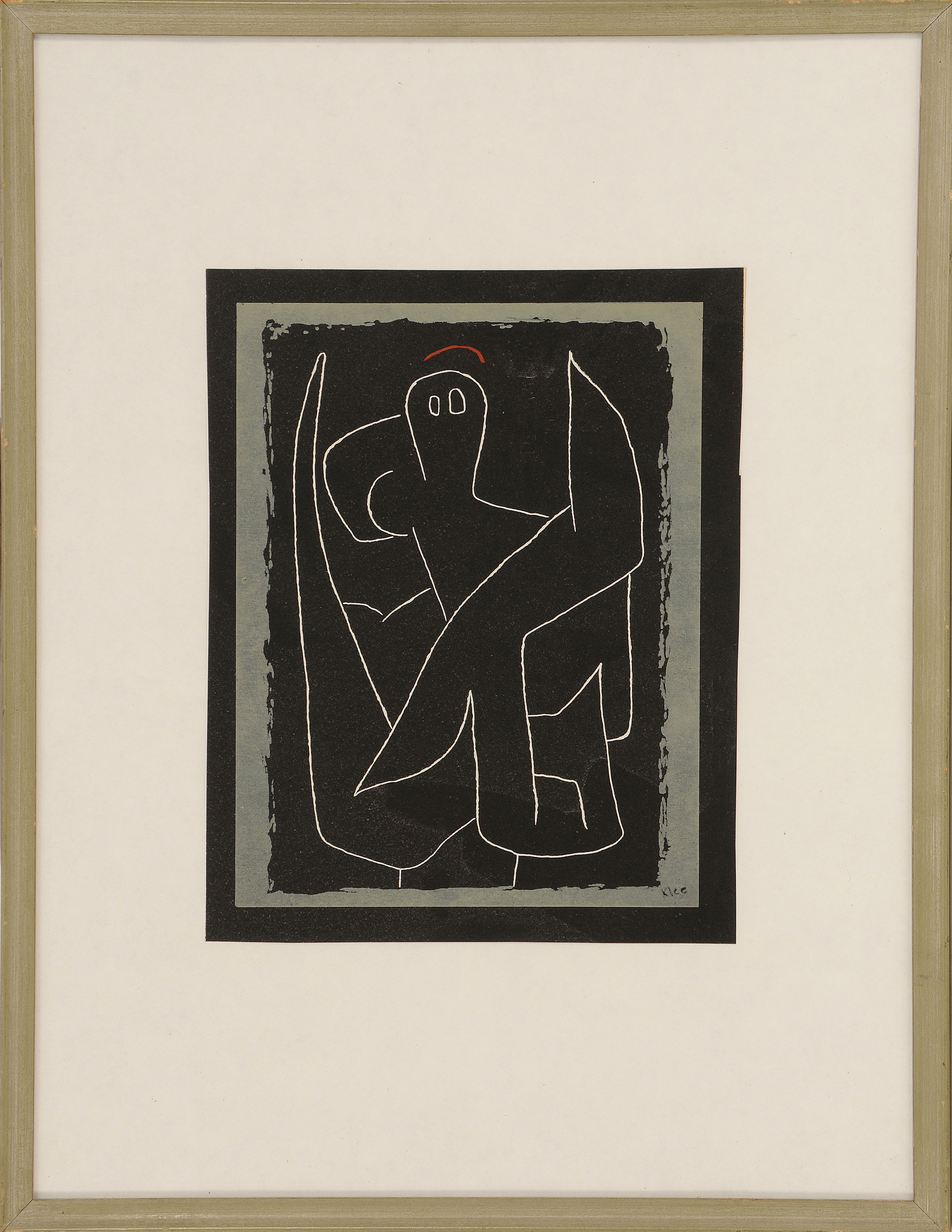 Paul Klee | The Vigilant Angel | MutualArt