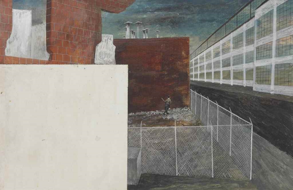 Ben Shahn | Death on the Beach (1945) | MutualArt