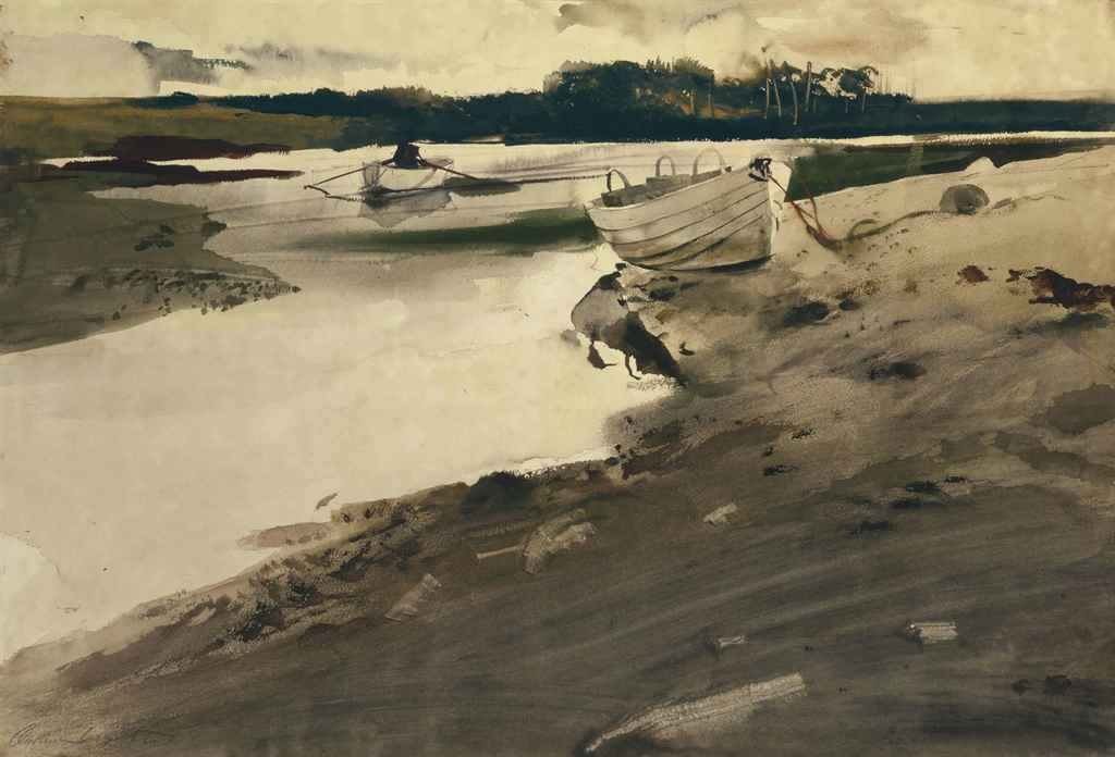 Andrew Wyeth | Cat Spruce (1954) | MutualArt