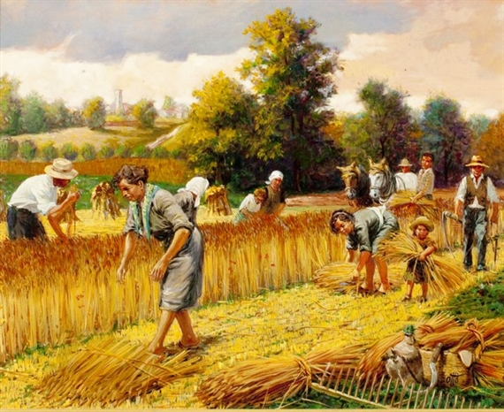 Otto d'Angelo | 18 Artworks at Auction | MutualArt