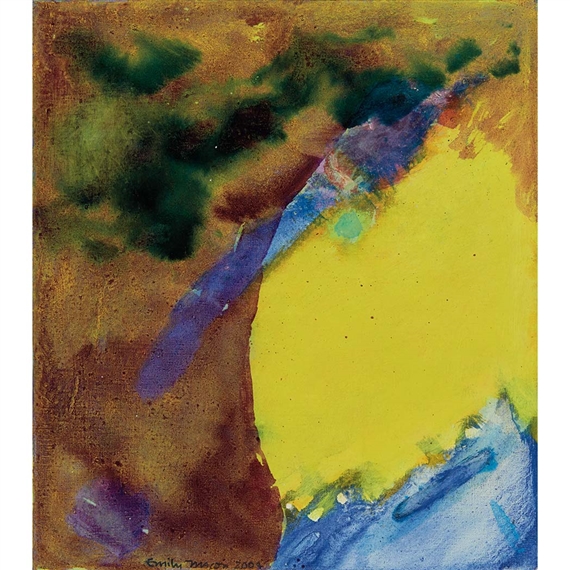 Emily Mason | Turtle Bay (2004) | MutualArt