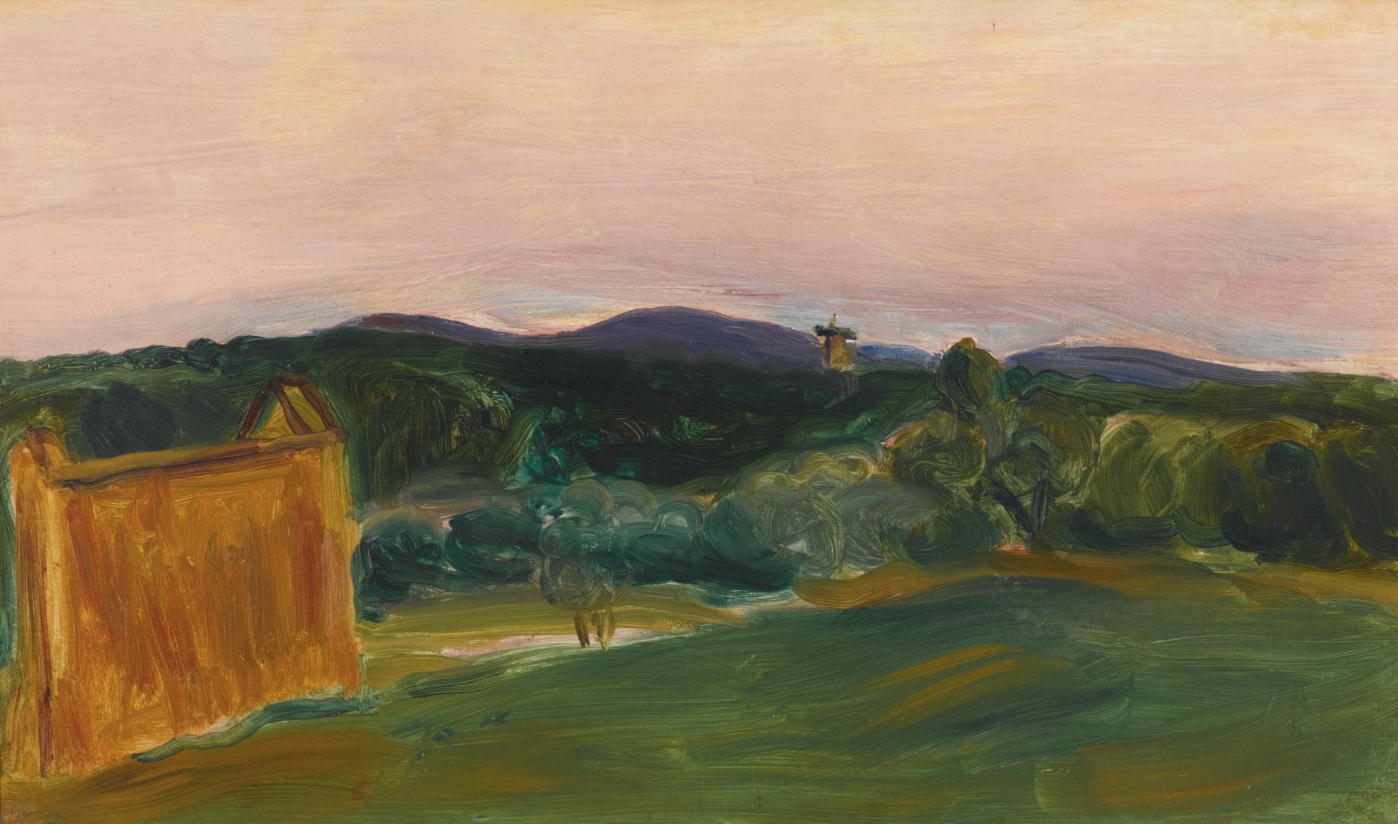 Matthew Arnold Bracy Smith | St Paul du Var (Circa 1933) | MutualArt