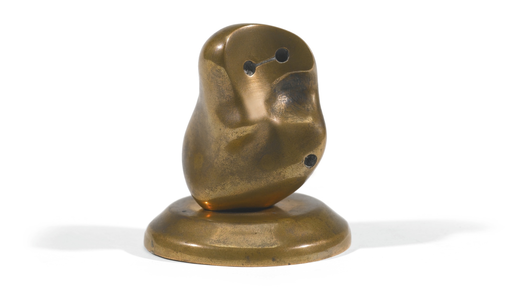 Henry Moore | Curved Head (1981) | MutualArt