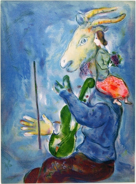 Marc Chagall | Printemps (1938) | MutualArt
