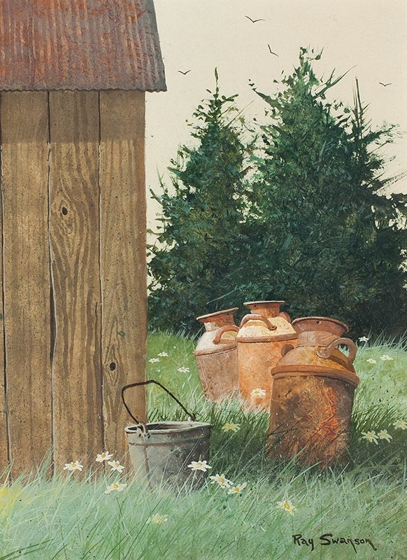 Ray Swanson | Taking It a Little Easier | MutualArt