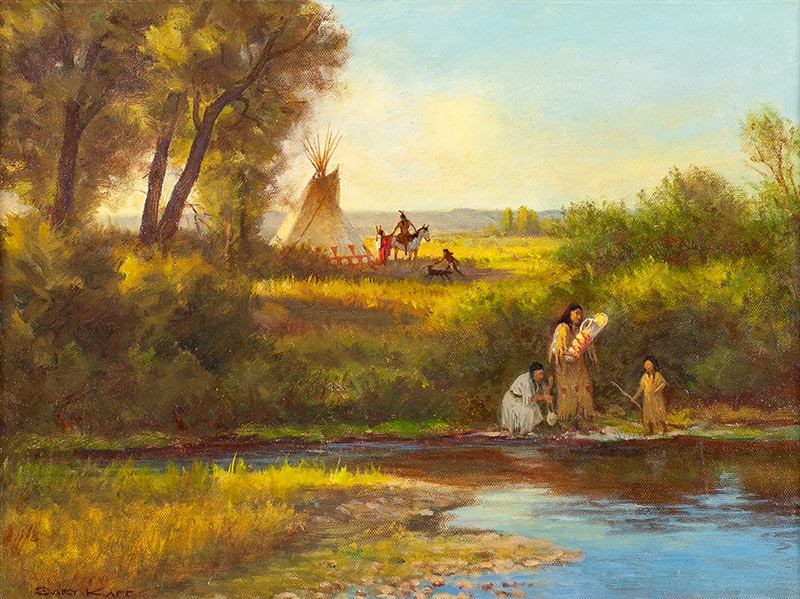 Gary Kapp | Morning | MutualArt